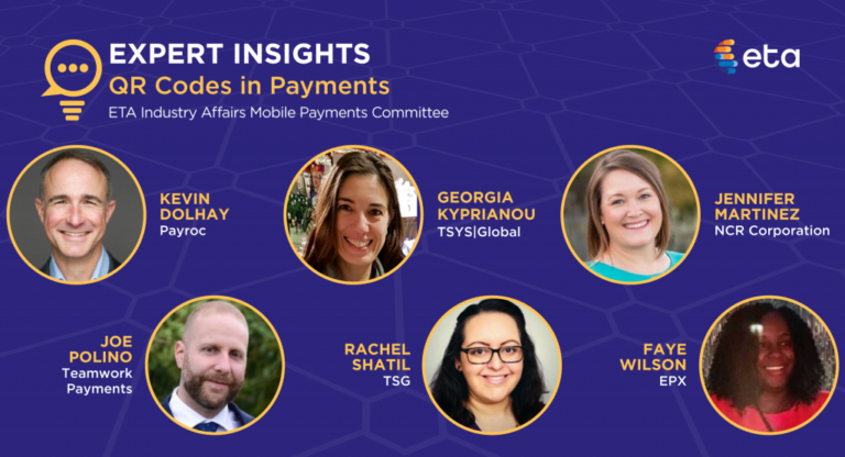 ETA Expert Insights: QR Codes in Payments - ETA | Electronic ...