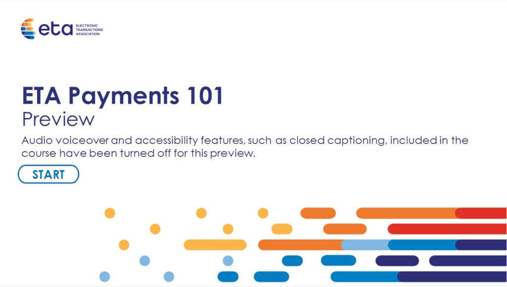 Education - ETA | Electronic Transactions Association